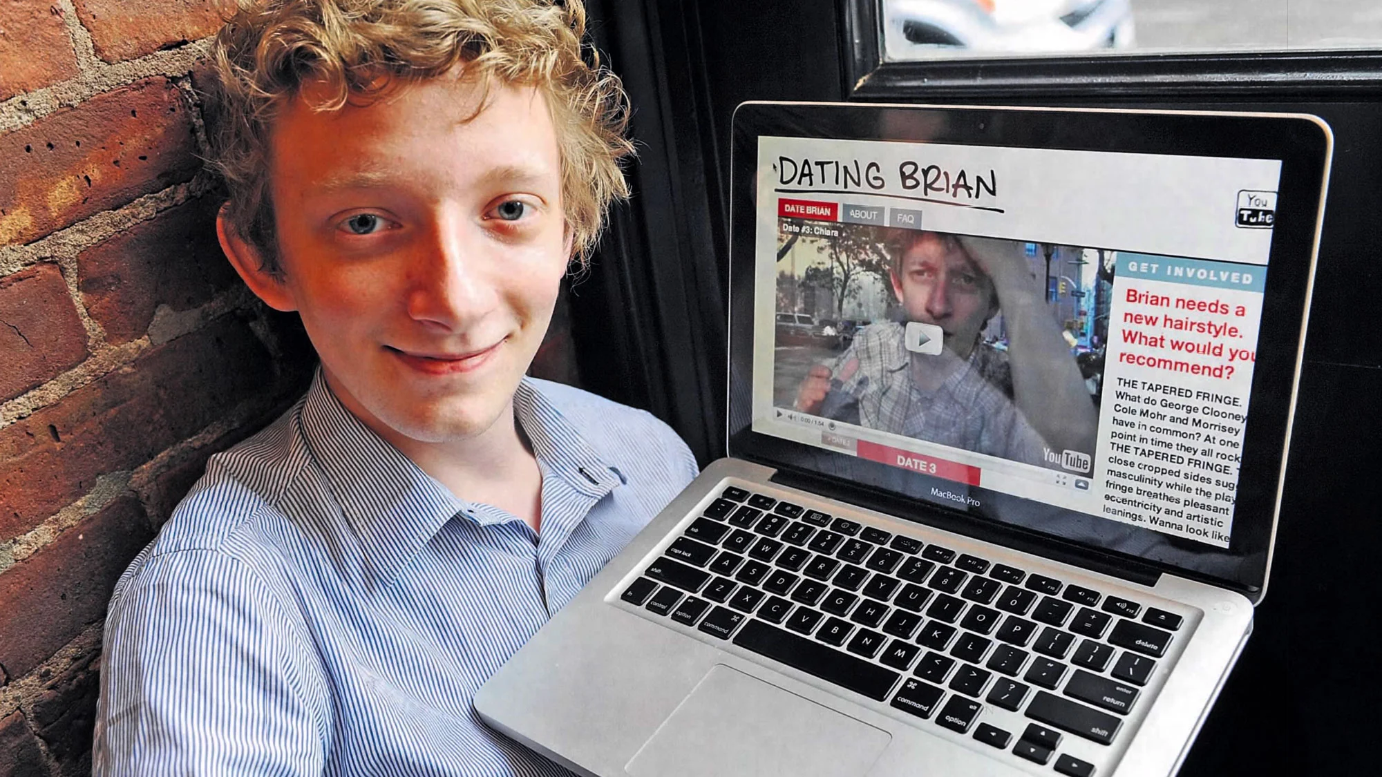 Dating Brian — Brian Moore