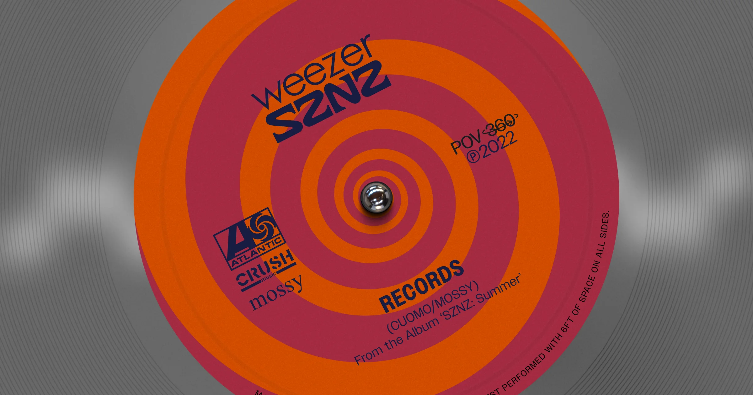 Human Record Player — Brian Moore