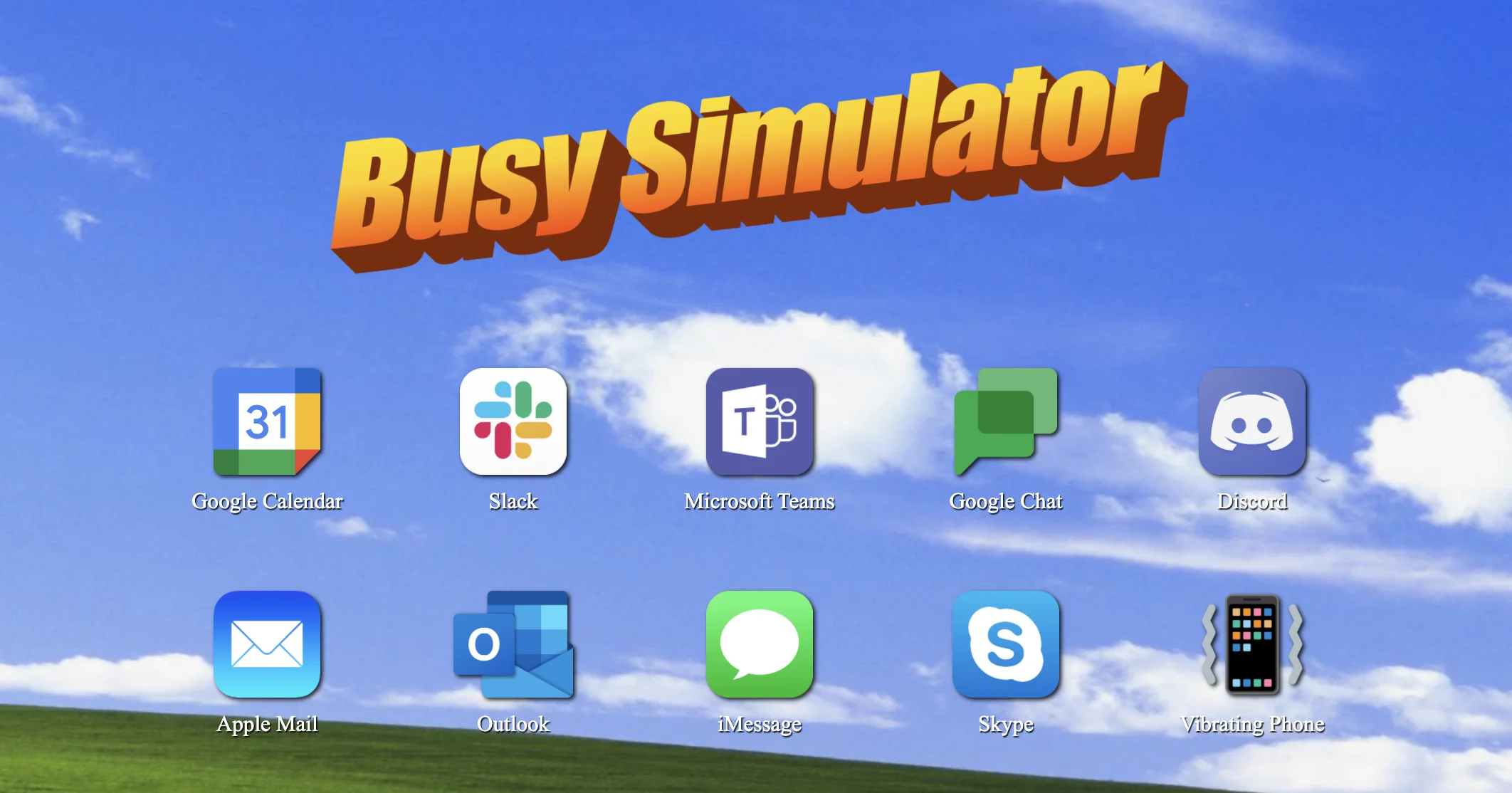 Busy Simulator — Brian Moore